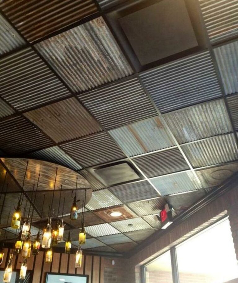 30 Mesmerizing Metallic Ceilings For A Bold Statement