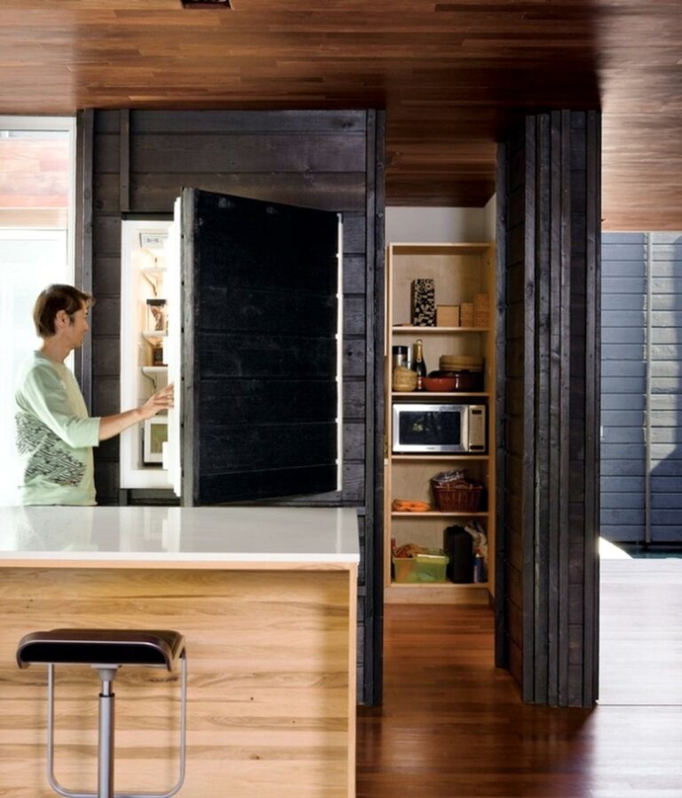 31 Clever Ideas To Hide Kitchen Appliances