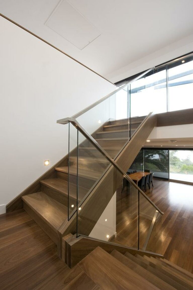30 Elegant Staircase Handrail Designs For Inspiration