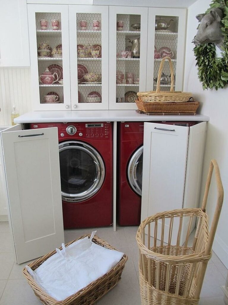 30 Ingenious Ways To Conceal A Washing Machine In Your Home