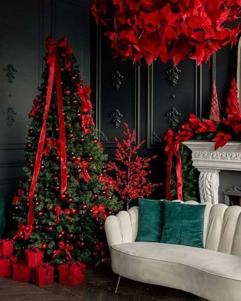 66 Classic and Timeless Red Christmas Decoration Ideas