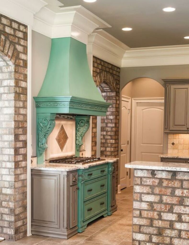 48 Elegant Vent Hoods To Elevate Your Kitchen Design