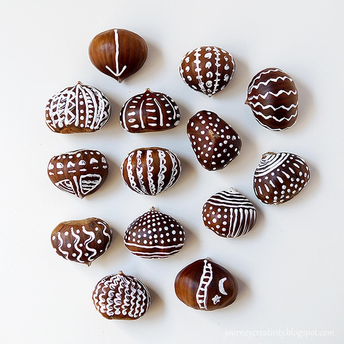 12 Fun DIY Chestnut Crafts for Playful Autumn Days
