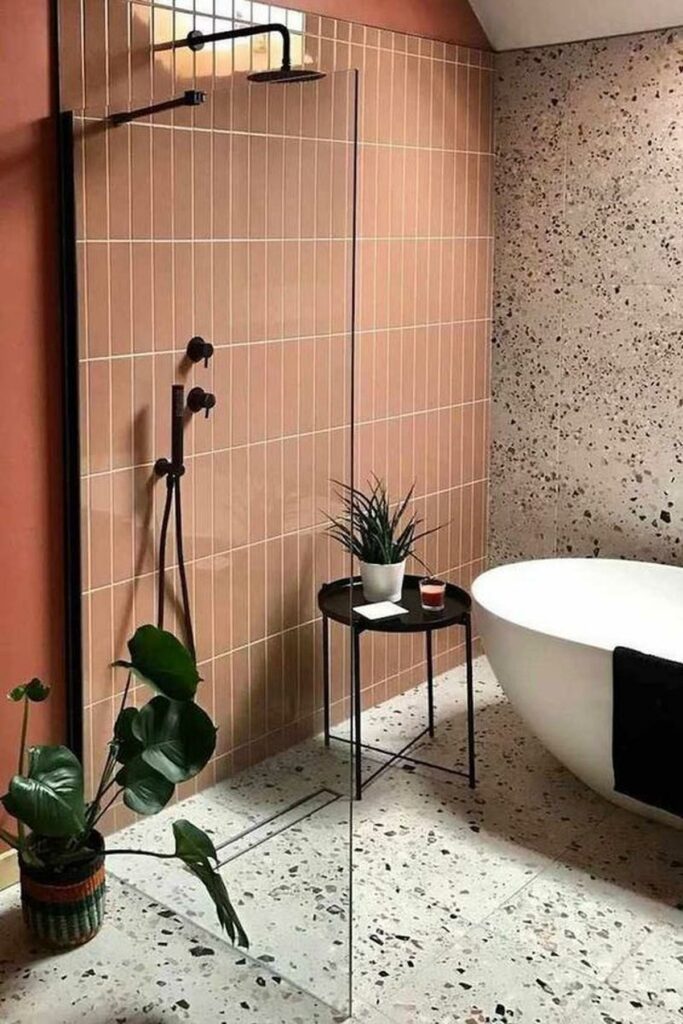51 Luxurious Terracotta Tile Ideas for Bathrooms