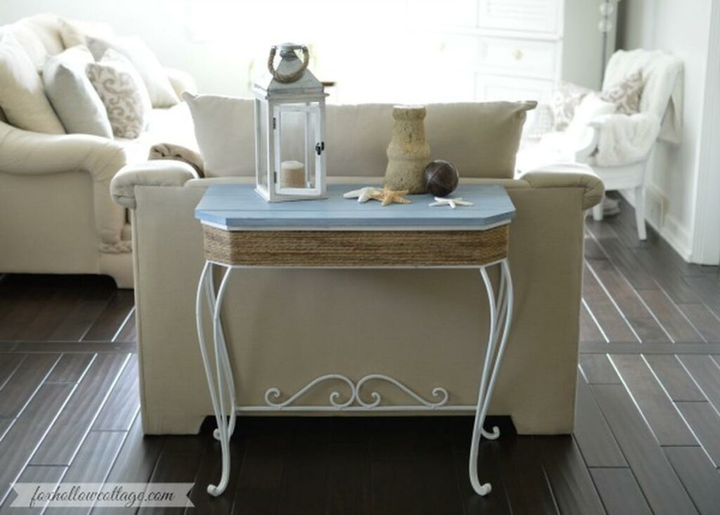 10 Easy Beach-Inspired DIY Furniture Ideas for Coastal Homes