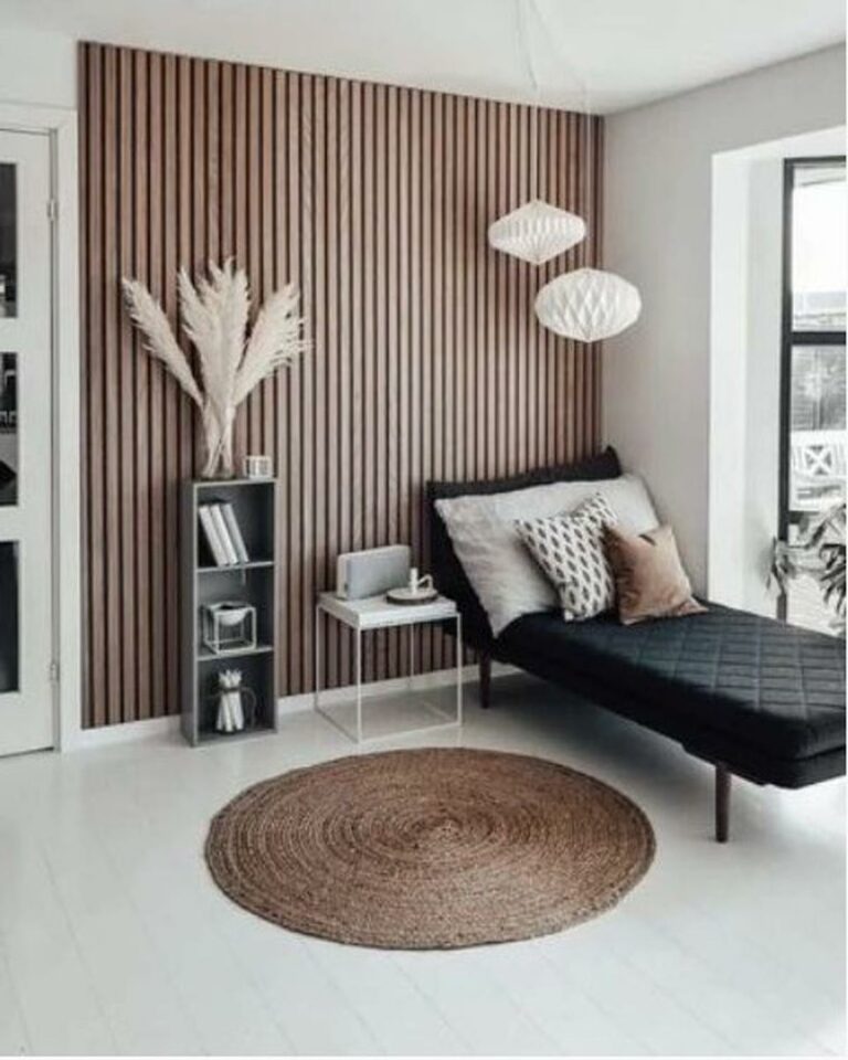 92 Elegant Wood Slat Wall Ideas To Transform Your Space