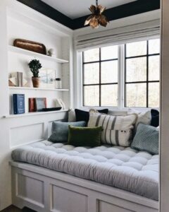 50 Window Reading Nook Inspirations for Bookworms