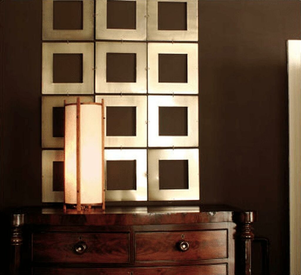 20 Stunning Square Wall Decor Ideas for Your Home