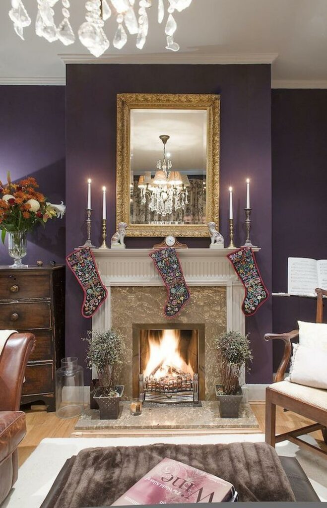 33 Captivating Purple Accent Walls For Bold Home Decor