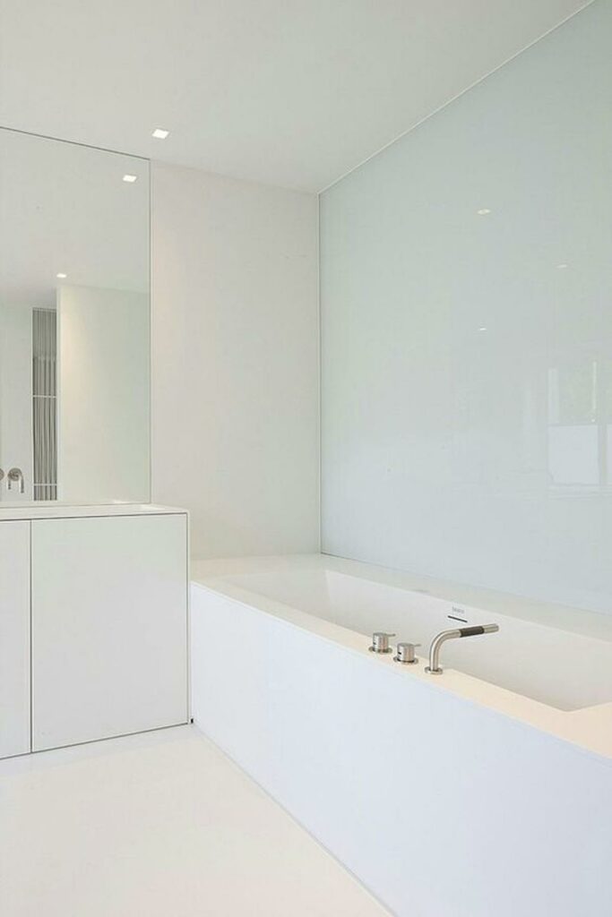 24 Refreshing Ways To Transform Your White Bathroom