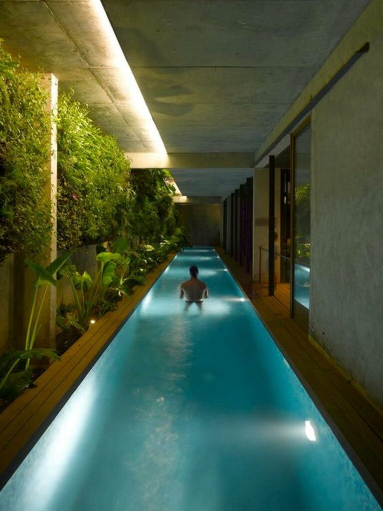 30 Breathtaking Indoor Swimming Pools That Inspire Pure Envy