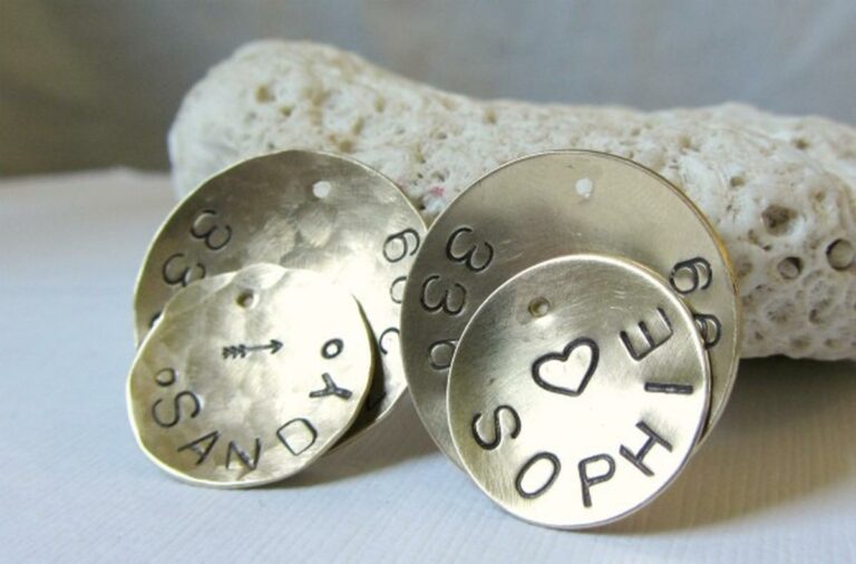 10 Easy DIY Dog Tag Ideas to Try at Home