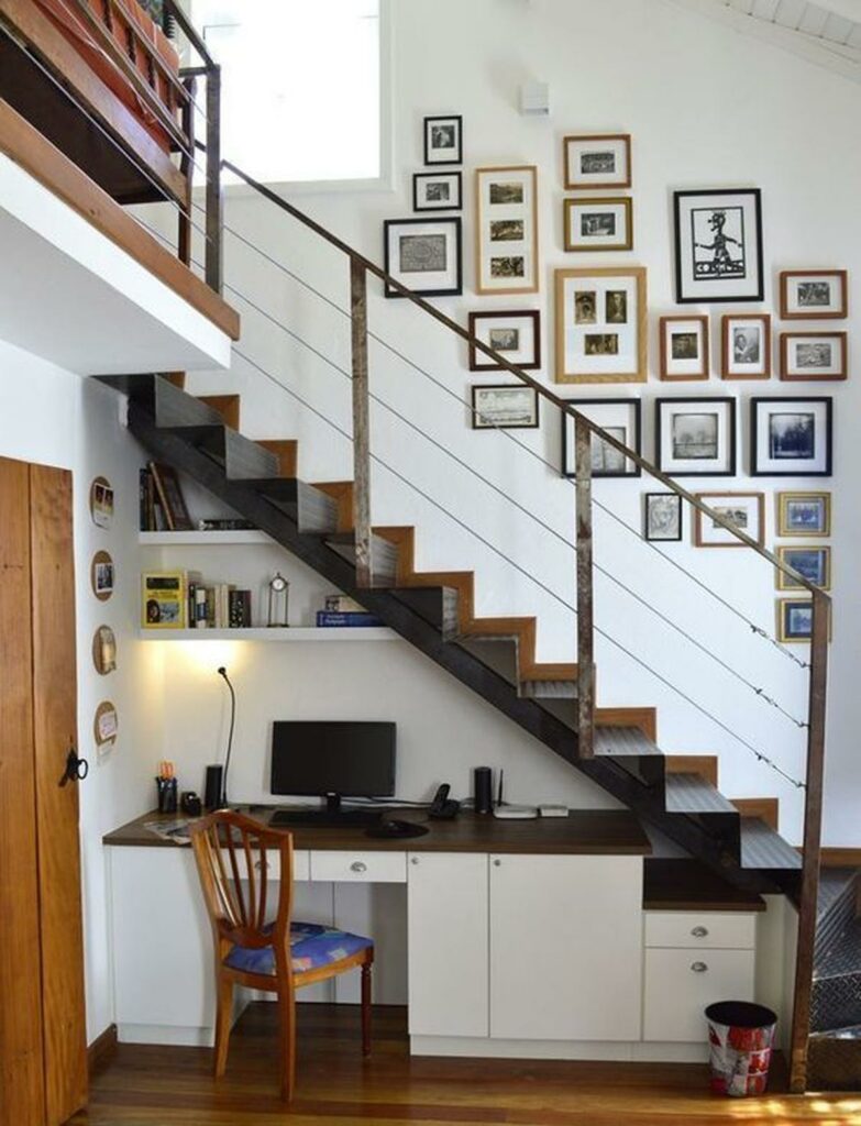 21 Genius Under-Stairs Home Office Ideas for Small Spaces