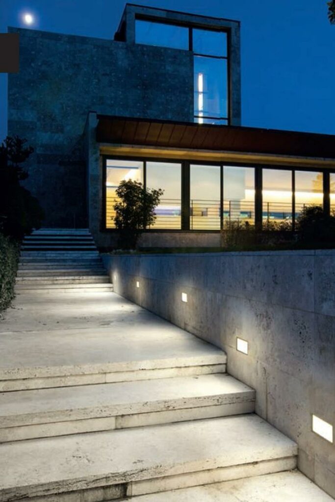36 Beautiful Outdoor Step Lighting Inspirations