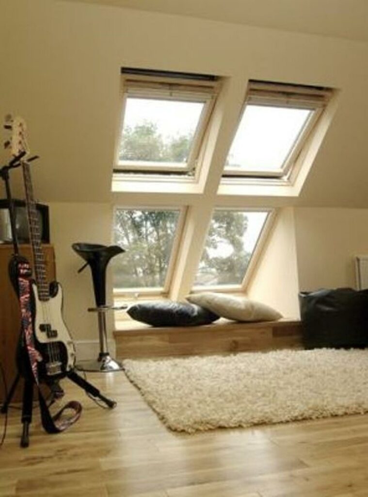 23 Attic Window Solutions for Beautiful Light and Privacy