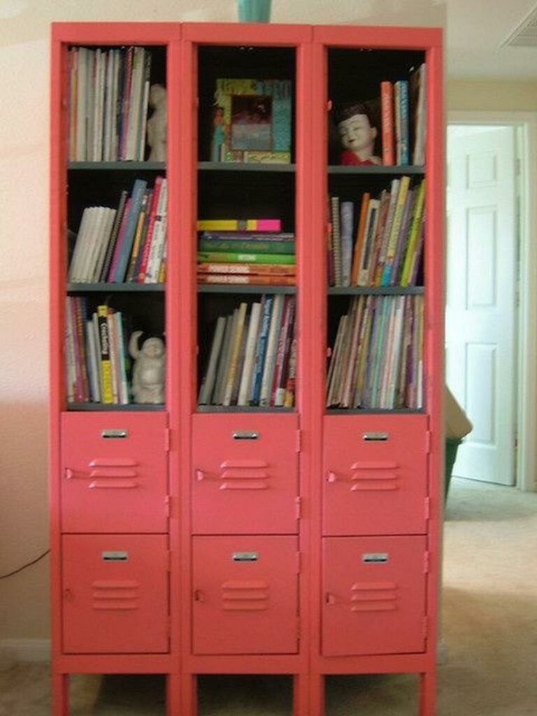 58 Elegant Locker Designs For Your Home
