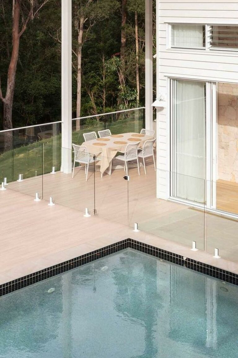 48 Smart Pool Fence Design Ideas with Pros and Cons
