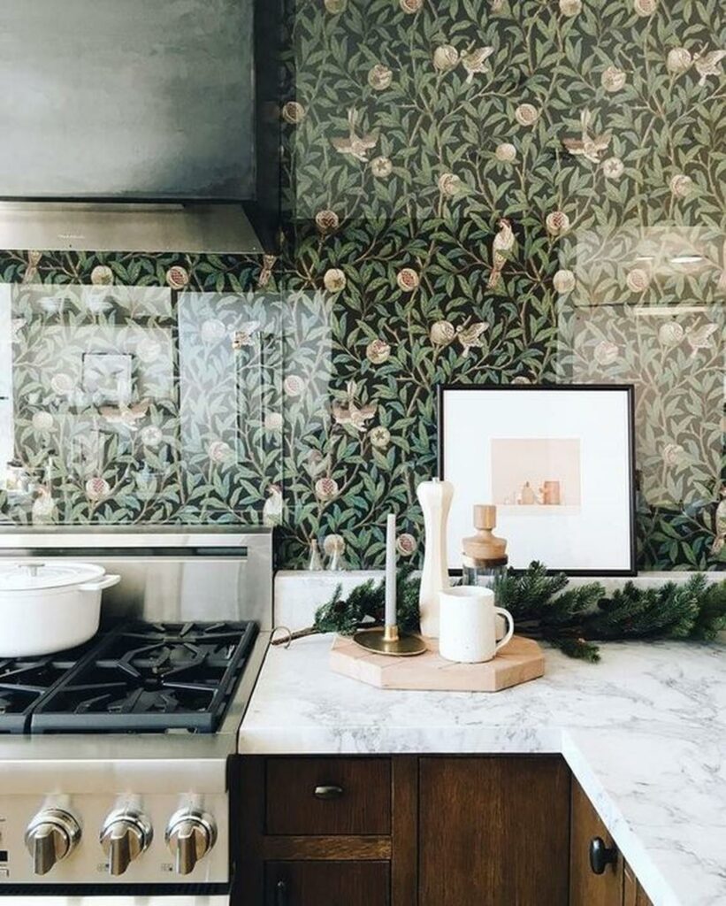 30 Ingenious Wallpaper Uses to Transform Your Home
