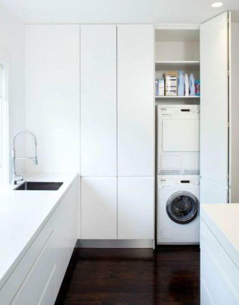 30 Ingenious Ways To Conceal A Washing Machine In Your Home