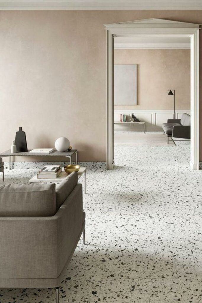 30 Eye-Catching Terrazzo Flooring Ideas for Modern Homes