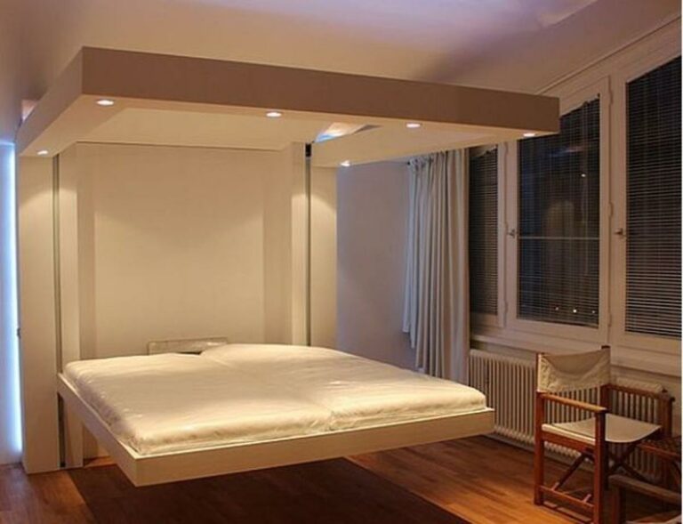 13 Innovative Space-Saving Retractable Loft Beds