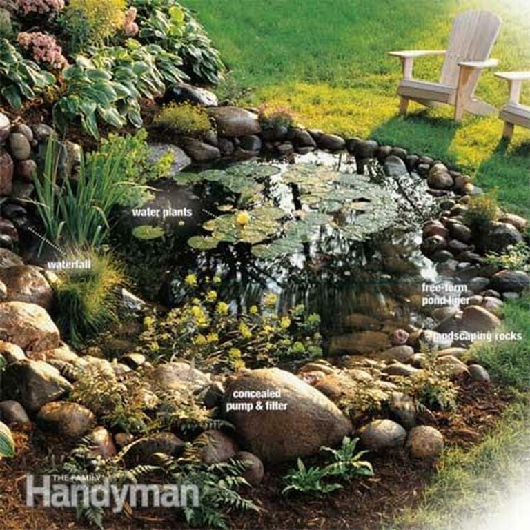 9 Refreshing Backyard Waterfall DIY Ideas for Beginners