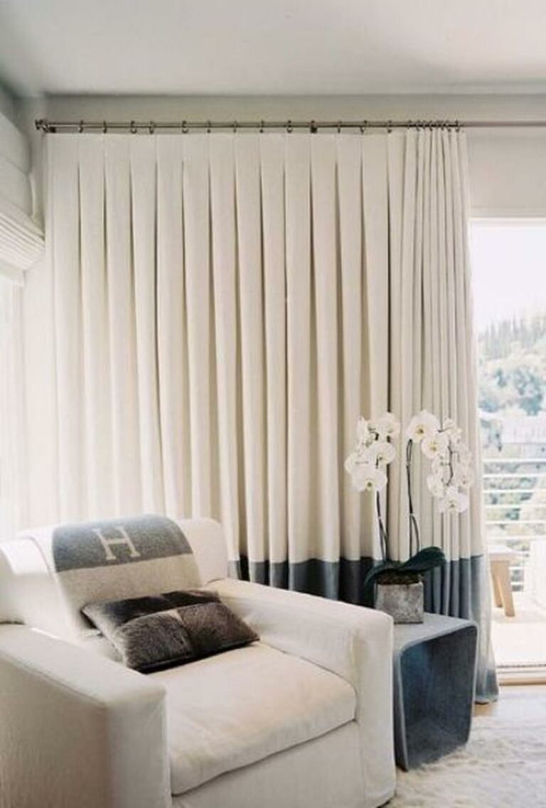 47 Contemporary Curtain Designs for Modern Interiors