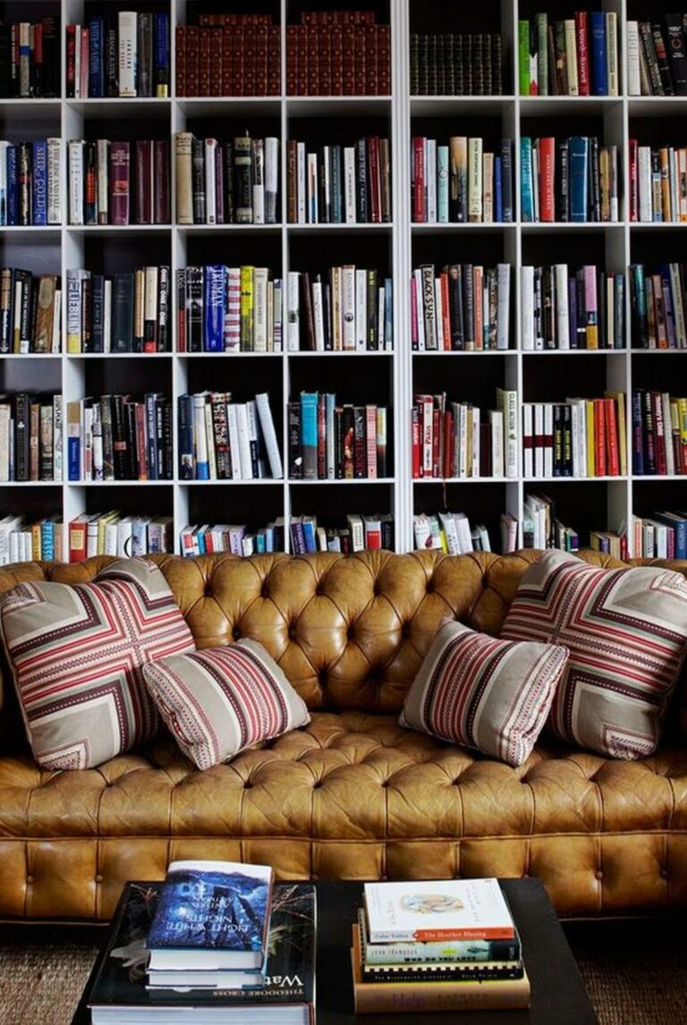 54 Elegant Home Library Designs That Stand Out