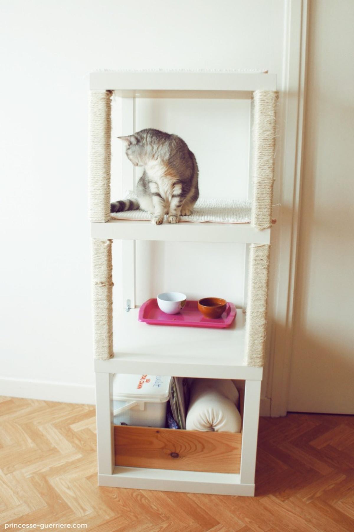 11 Fun DIY Cat Towers for Playful Felines