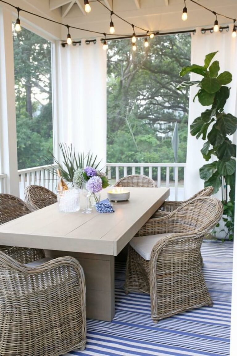 33 Screened Porch Inspirations for Breezy Living