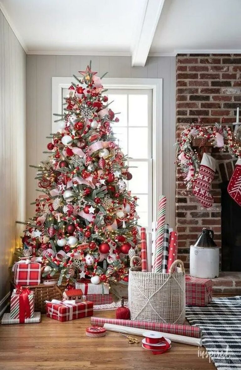 66 Classic and Timeless Red Christmas Decoration Ideas