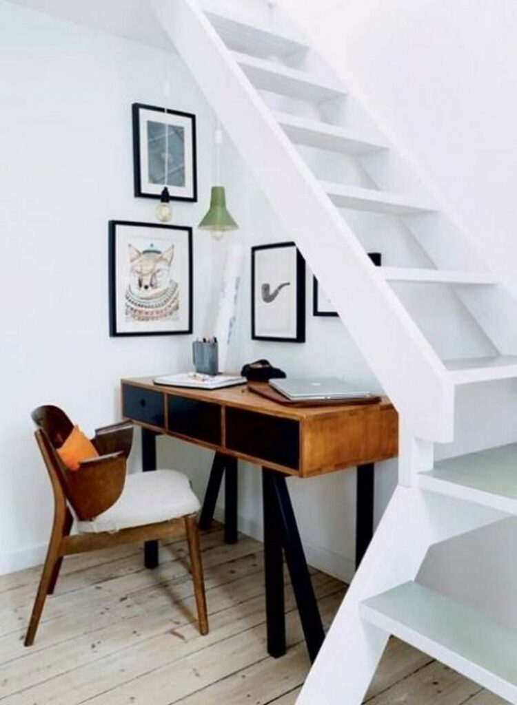 21 Genius Under-Stairs Home Office Ideas for Small Spaces
