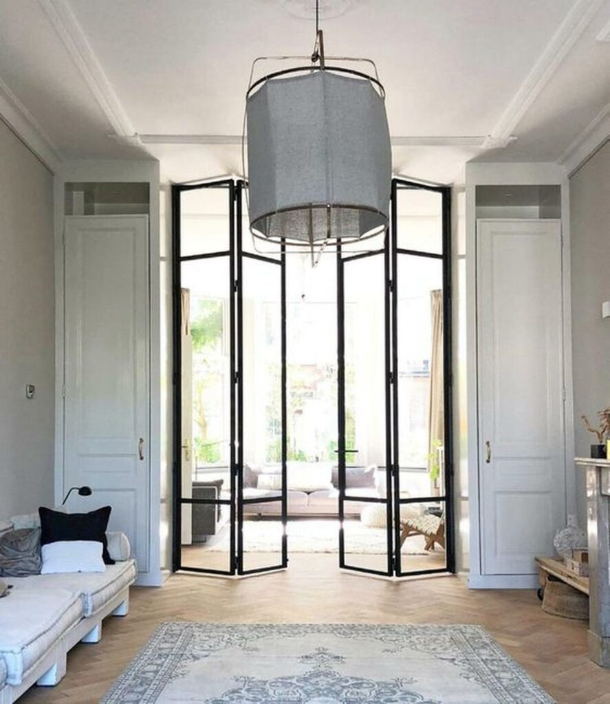 30 Clever Space-Saving Folding Door Ideas for Your Home