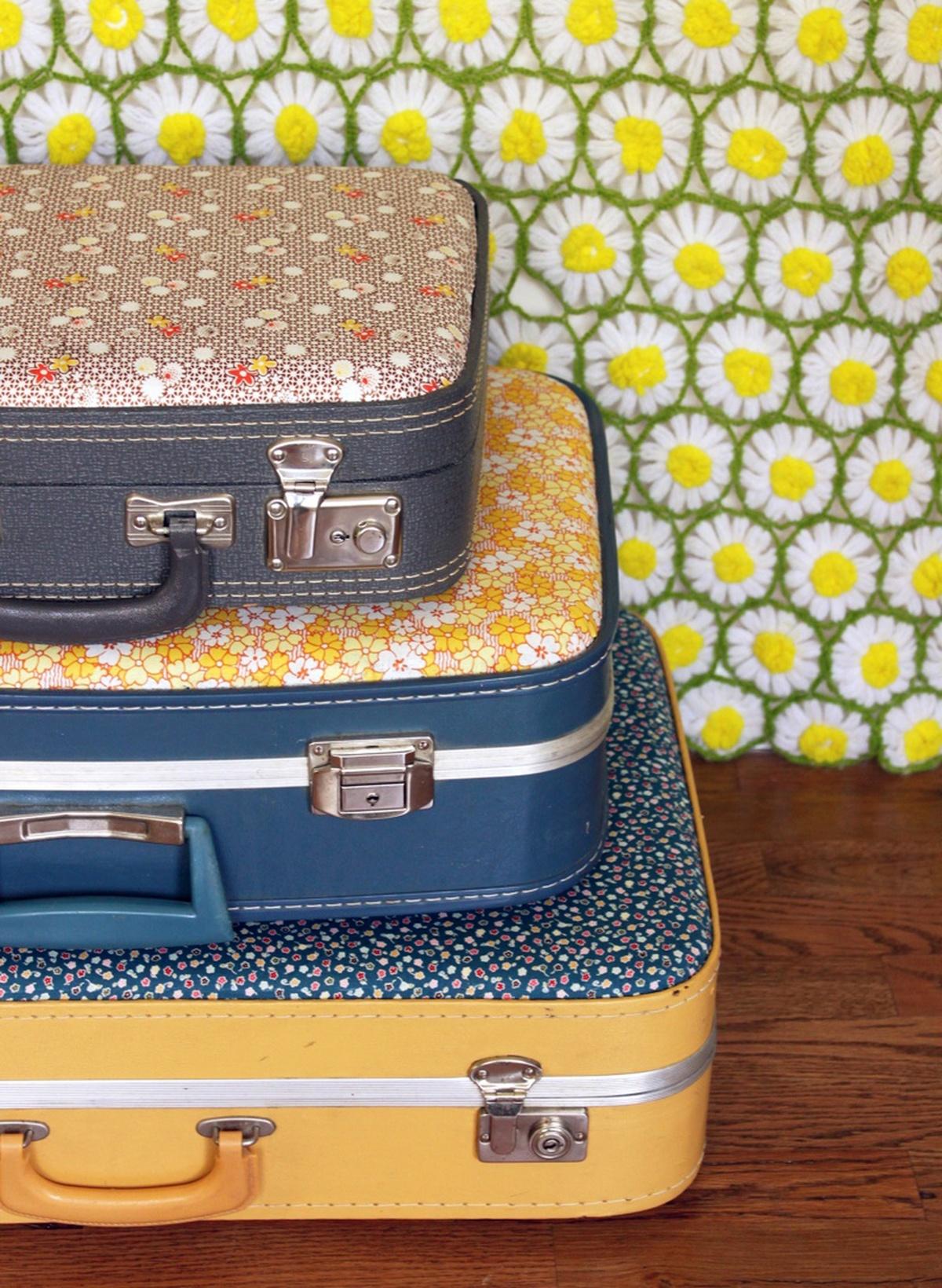 7 Quick DIY Suitcase Decor Ideas for Trendy Travelers
