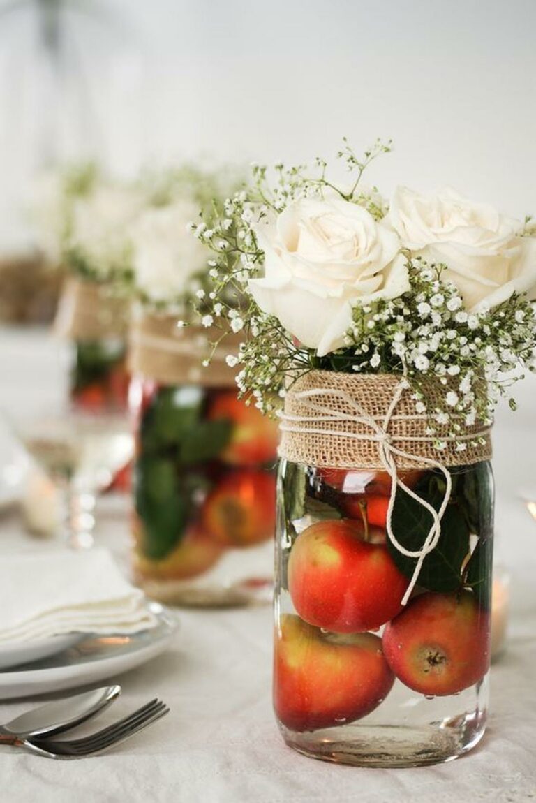 41 Apple Decor Inspirations for Fresh Fall Homes