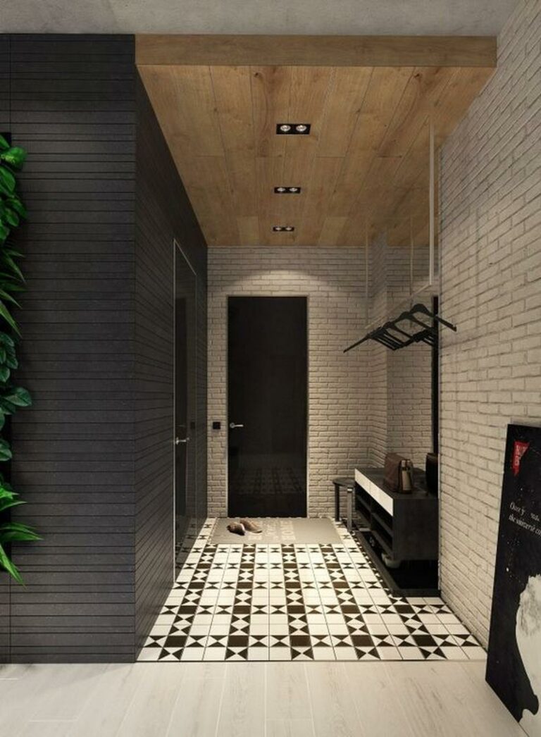 30 Captivating Brick Wall Ideas For Entryways