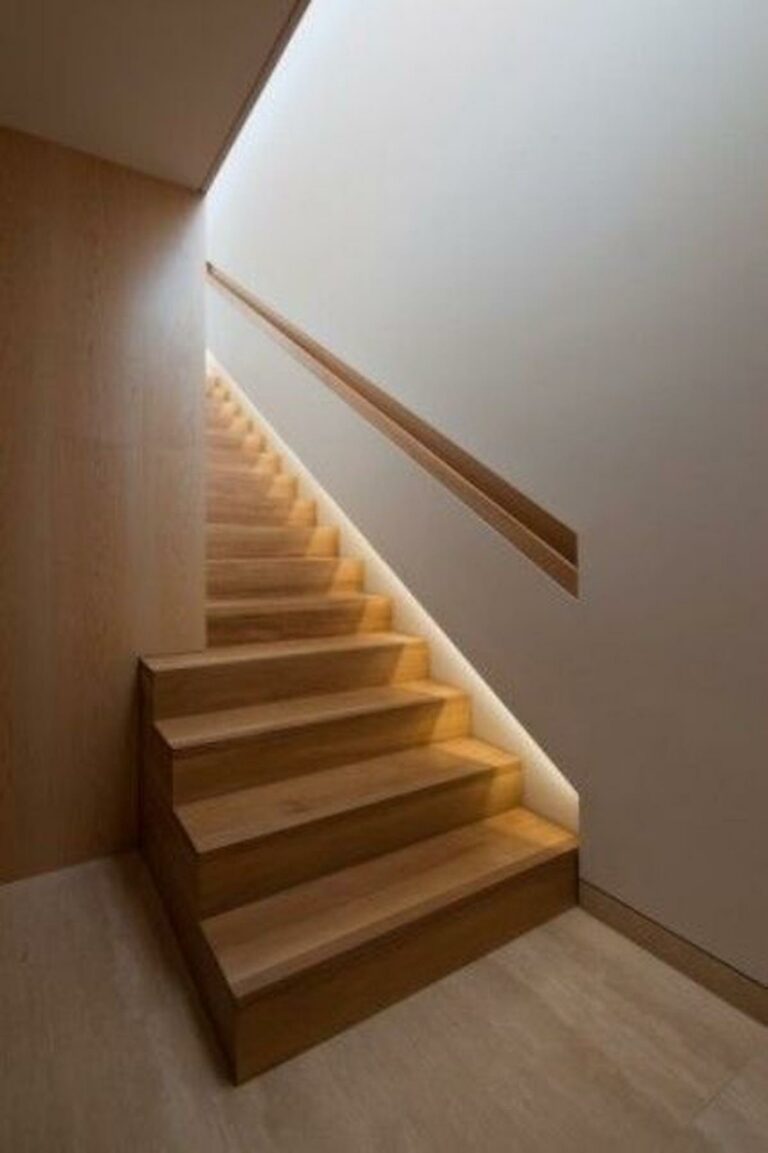 30 Elegant Staircase Handrail Designs For Inspiration