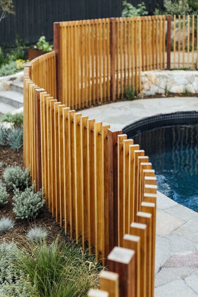 48 Smart Pool Fence Design Ideas with Pros and Cons