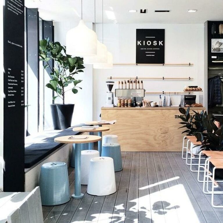 33 Charming Coffee Shop Interior Decor Ideas