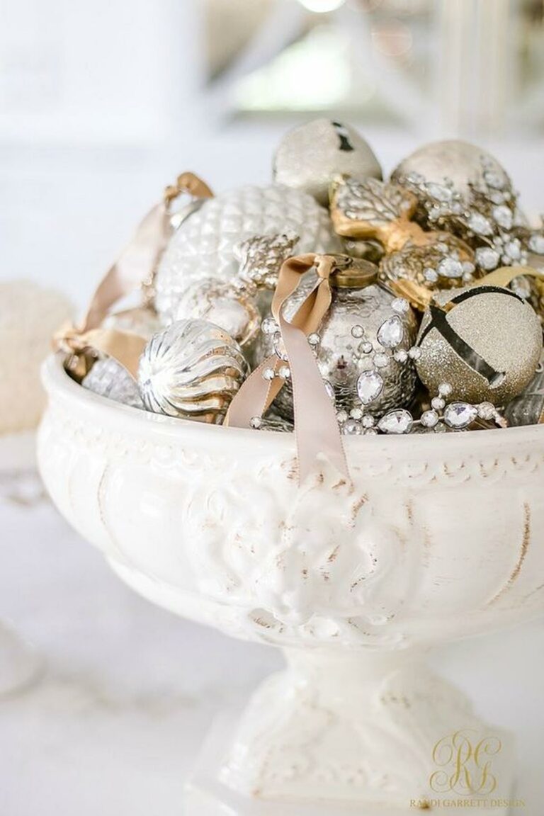 59 Enchanting Christmas Bowl Decoration Ideas