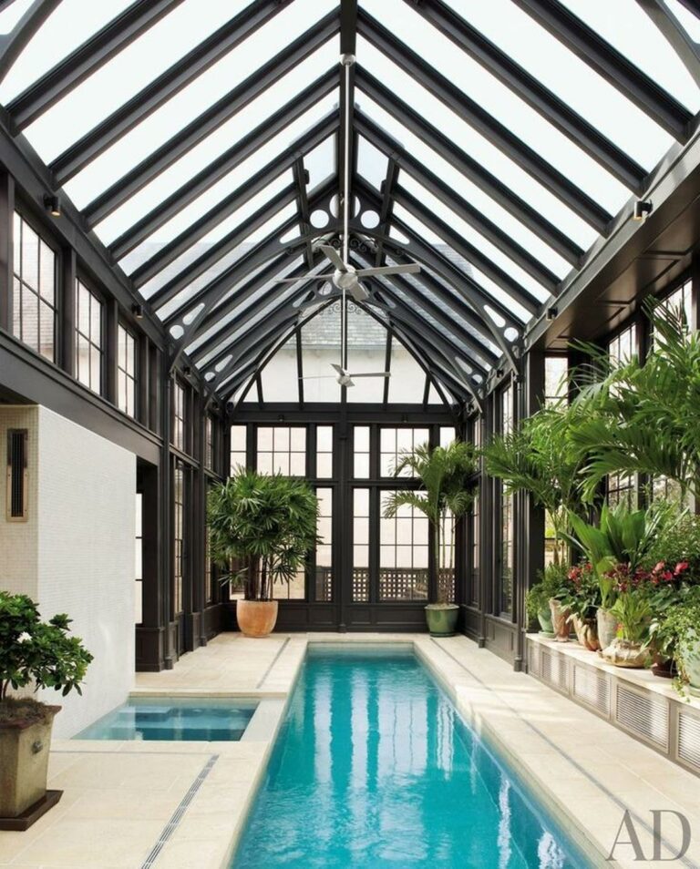 55 Luxurious Indoor Pools For Year-Round Swimming Pleasure