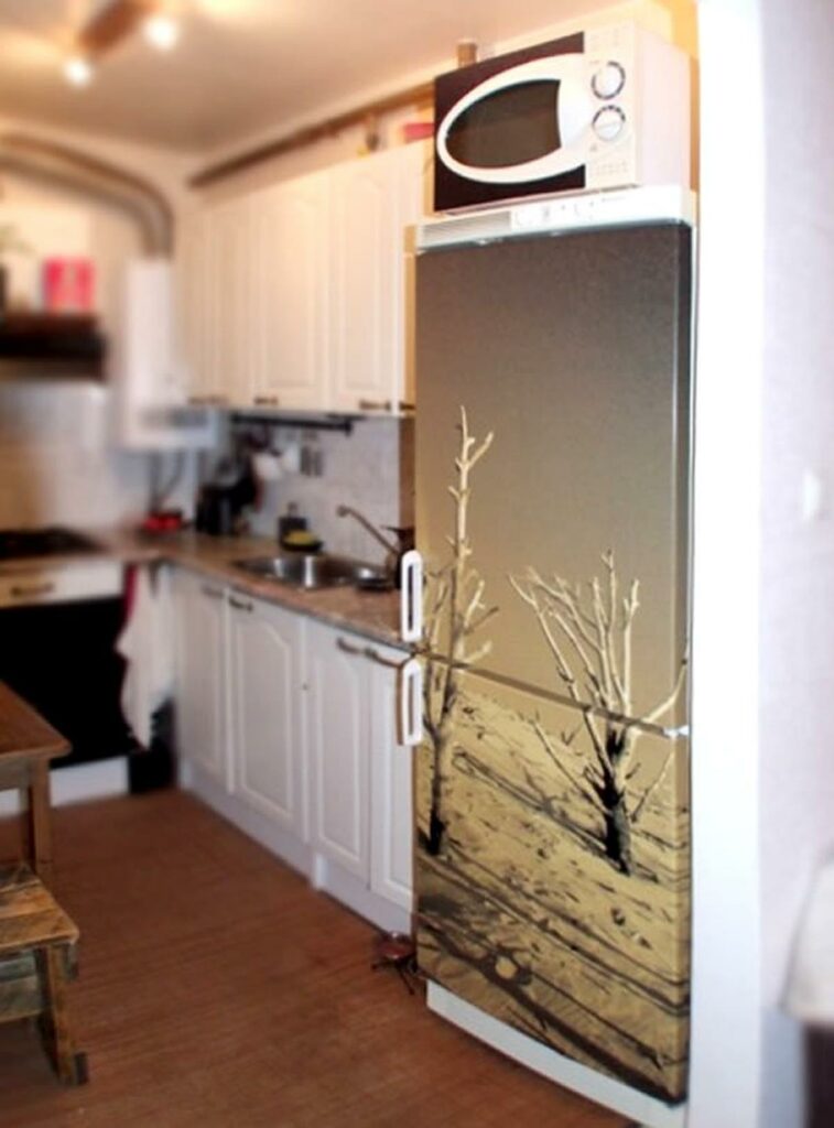 10 Trendy Fridge Design Ideas for Your Modern Kitchen