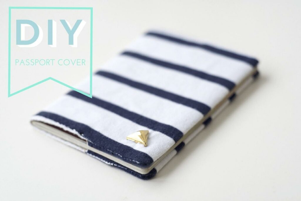 8 Easy DIY Passport Holders to Make Before Traveling