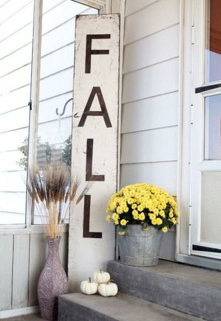 56 Enchanting and Whimsical Fall Signs to Welcome Autumn