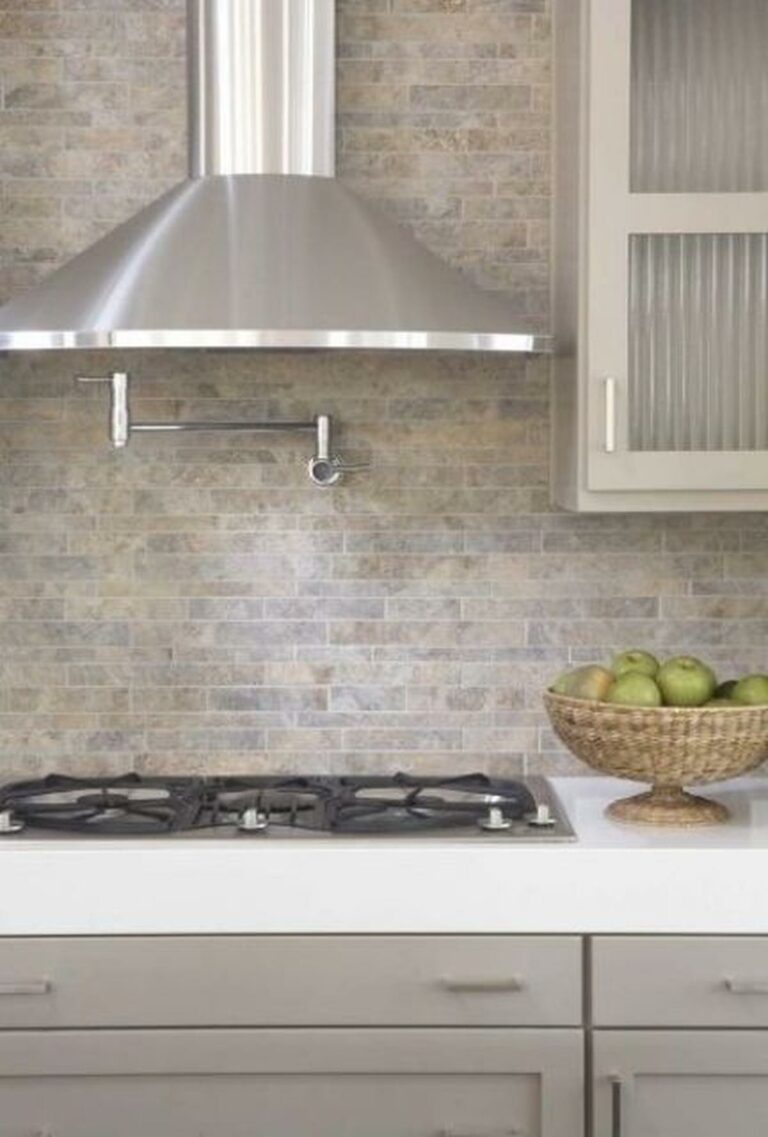 29 Breathtaking Stone And Rock Kitchen Backsplashes That Impress