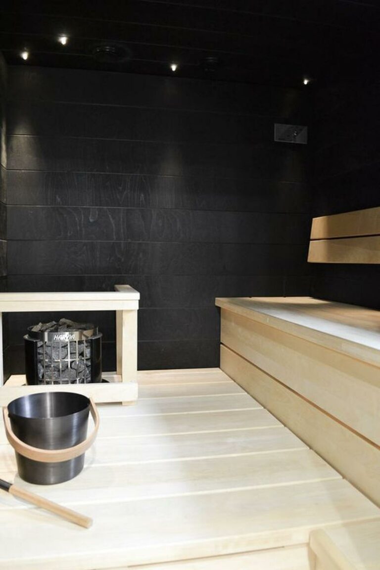 62 Luxurious Steam Rooms And Saunas For Homes