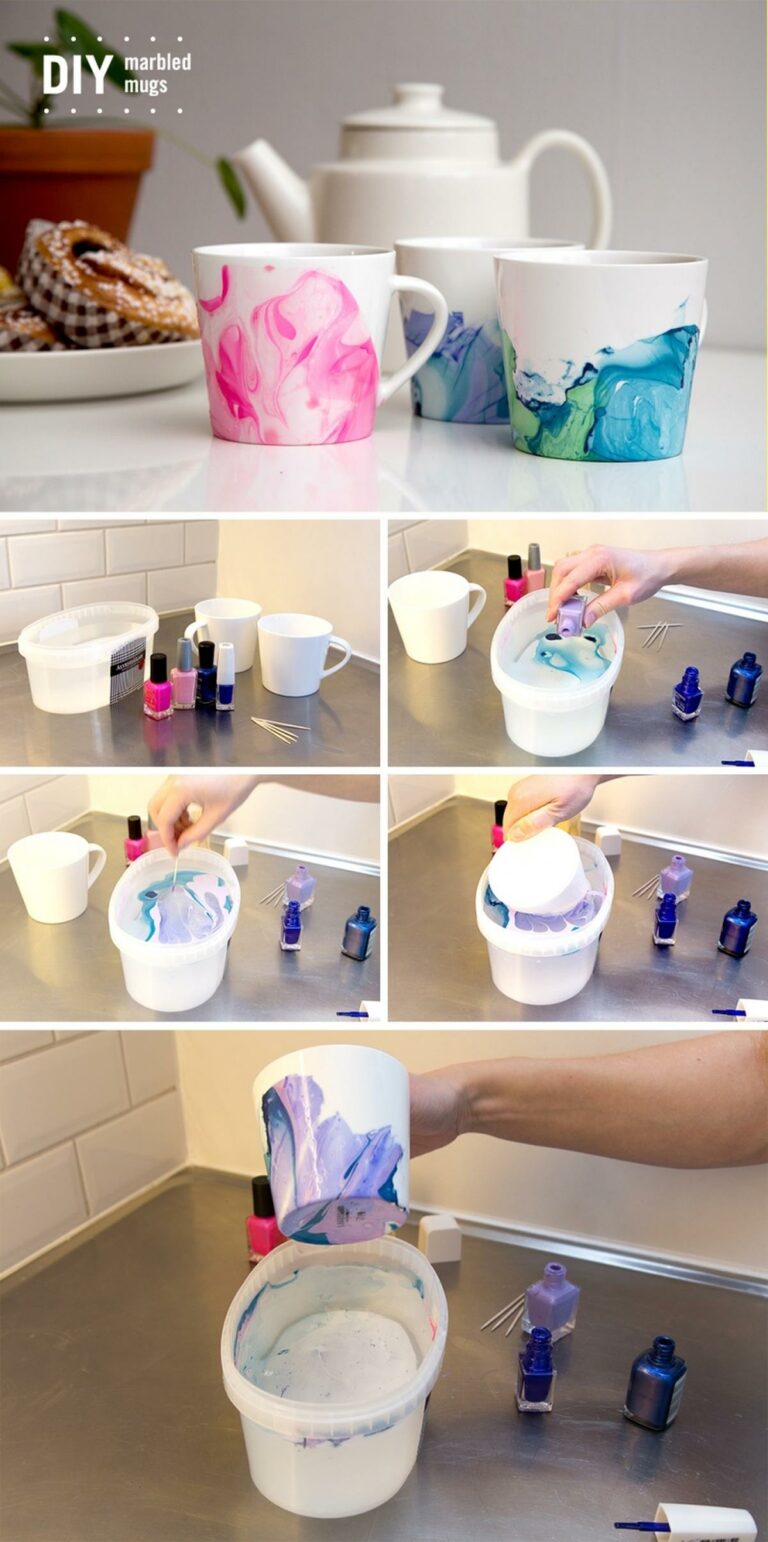 12 Unique DIY Marble Craft Ideas for Home Decor Lovers