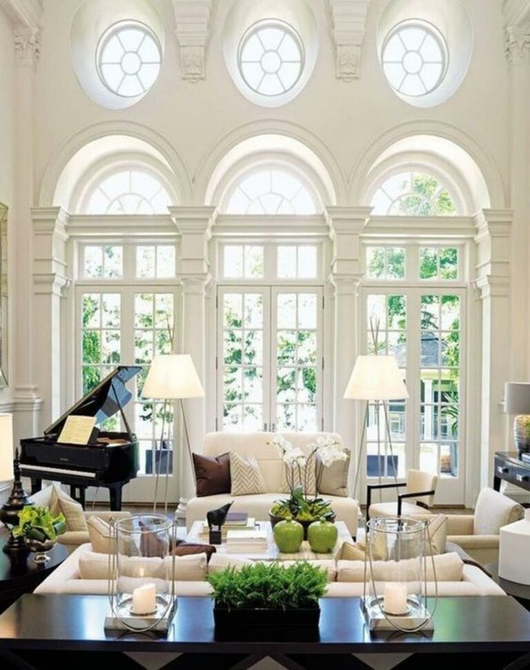 30 French Window Inspirations for Elegant Spaces