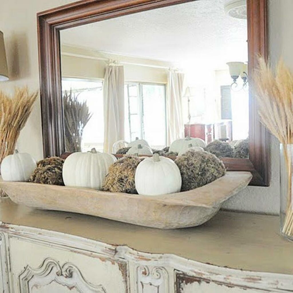 60 Enchanting White Fall Decor Ideas