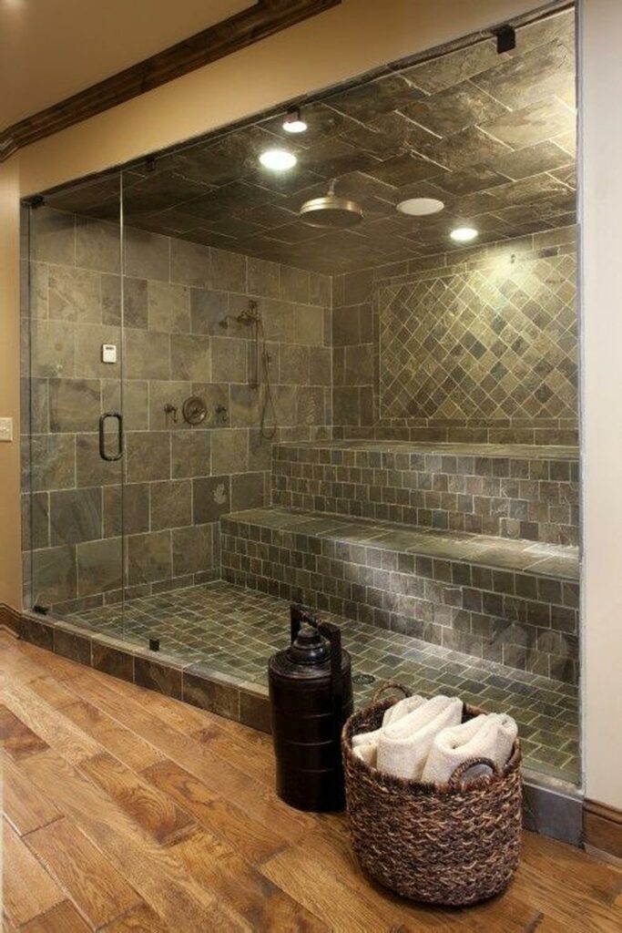 62 Luxurious Steam Rooms And Saunas For Homes